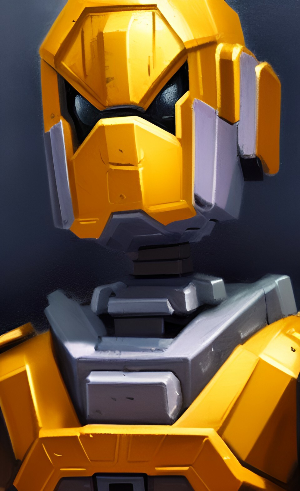 ArtStation - Bastion friendly watchbot 10k jpg collection Game Avatar ...
