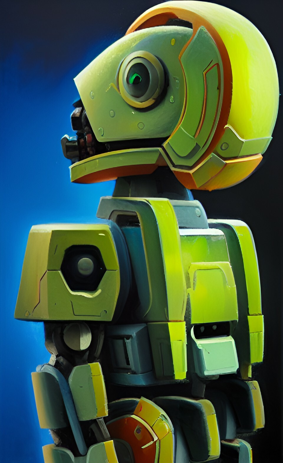 ArtStation - Bastion friendly watchbot 10k jpg collection Game Avatar ...