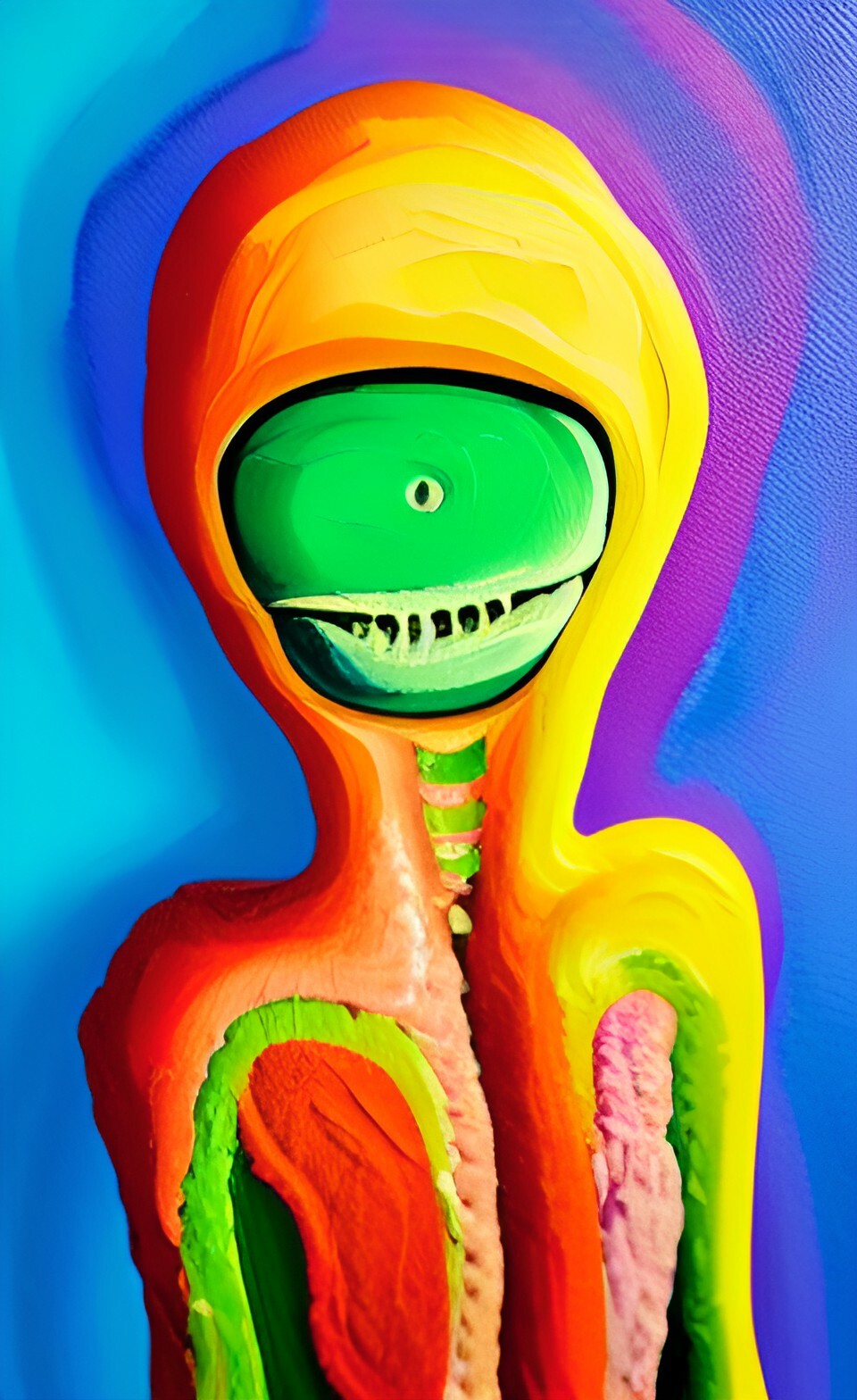 ArtStation - Candy Alien 2 Style 2k jpg pack | Artworks