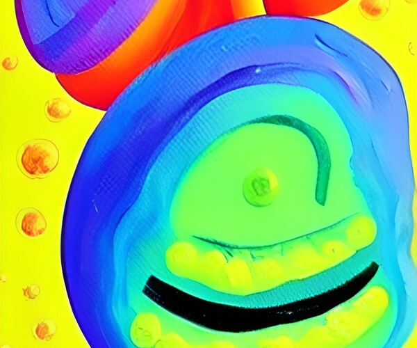 ArtStation - Candy Alien 2 Style 2k jpg pack | Artworks