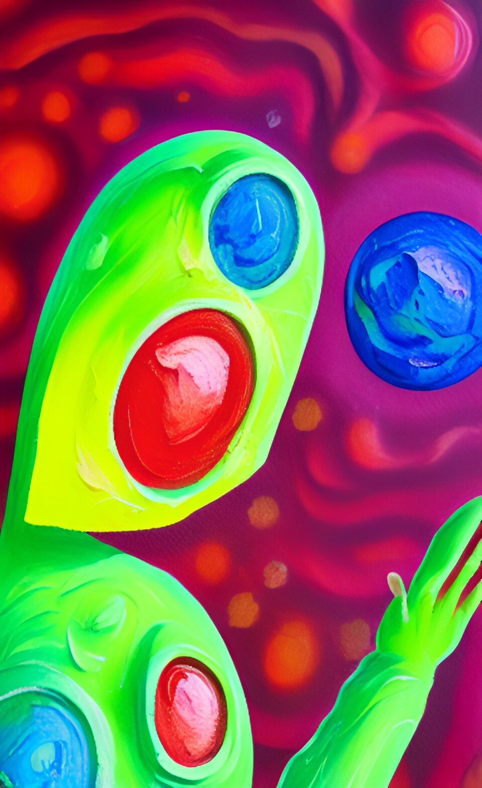 ArtStation - Candy Alien 2 Style 2k jpg pack | Artworks