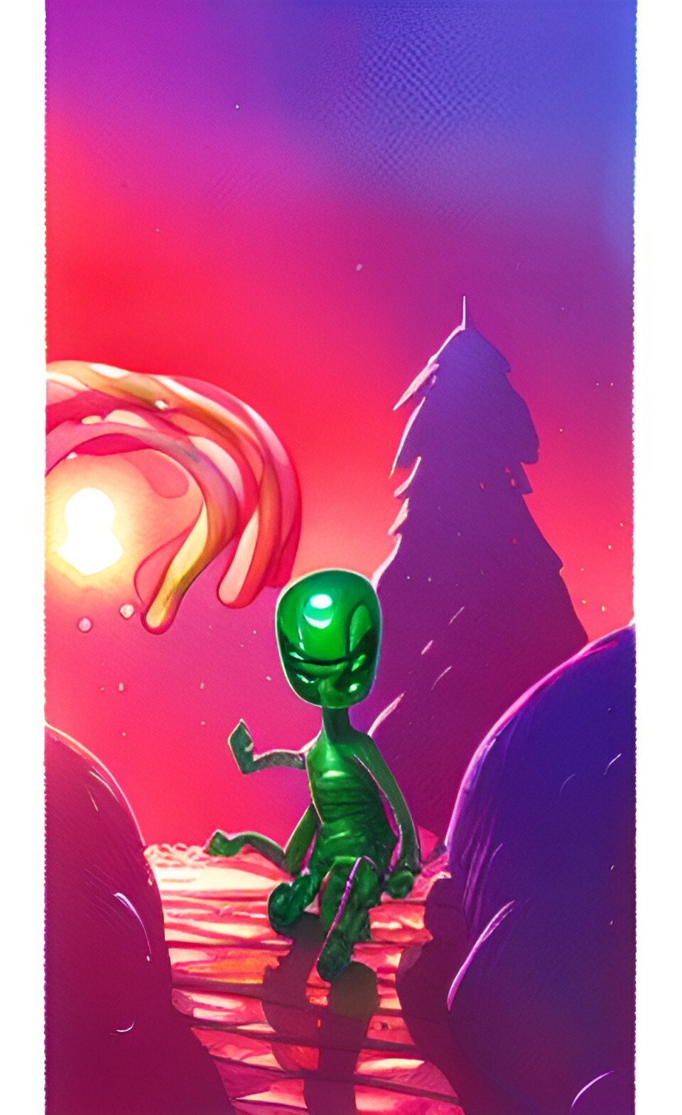 ArtStation - Candy Alien 2 Style 2k jpg pack | Artworks