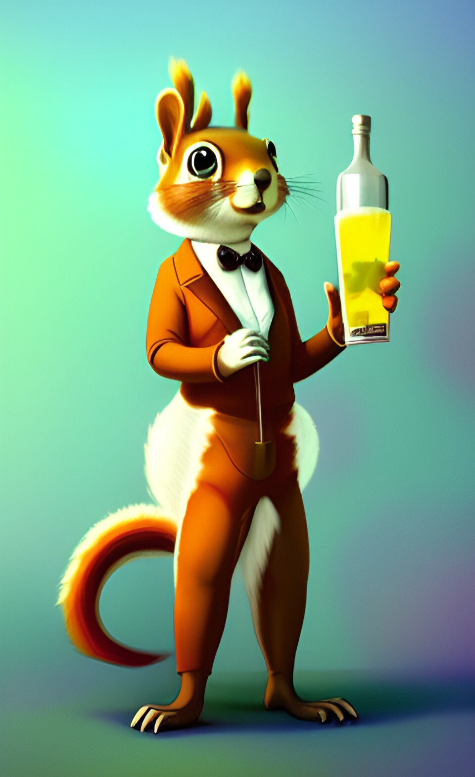 ArtStation - Squirrel illustration 1500 jpg pack | Artworks