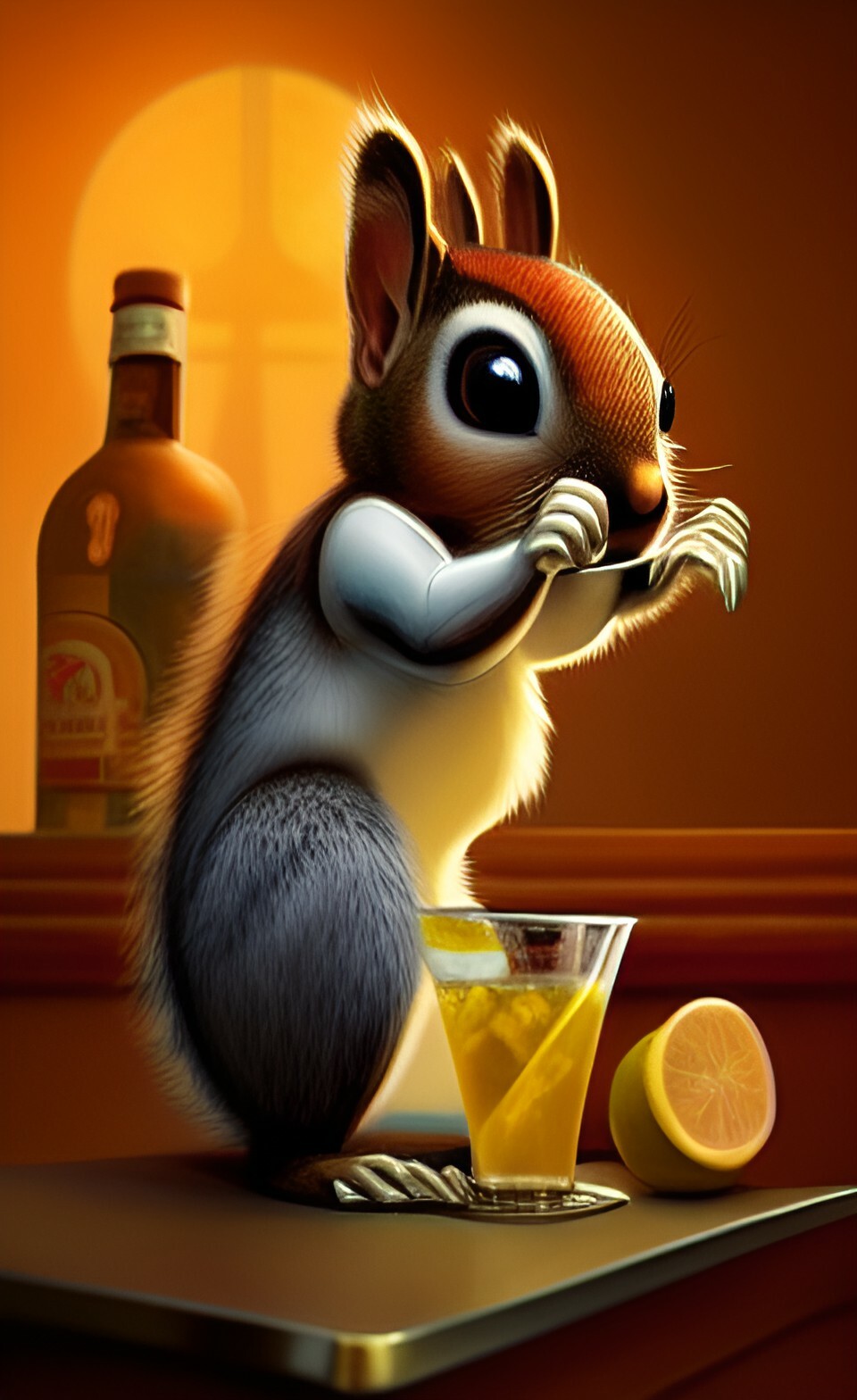 ArtStation - Squirrel illustration 1500 jpg pack | Artworks