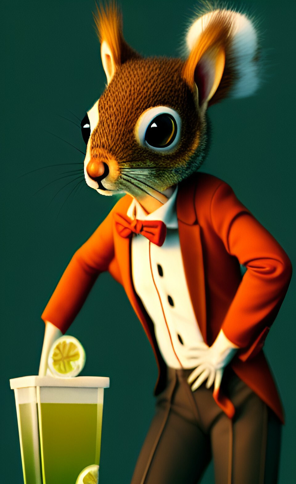 ArtStation - Squirrel illustration 1500 jpg pack | Artworks