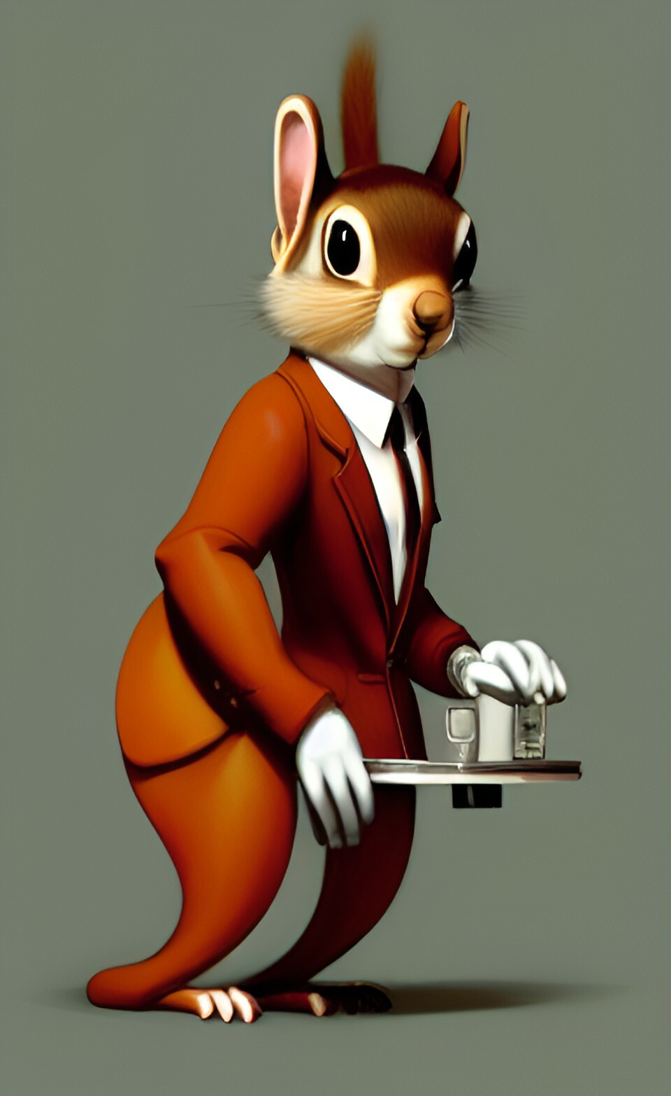 ArtStation - Squirrel illustration 1500 jpg pack | Artworks