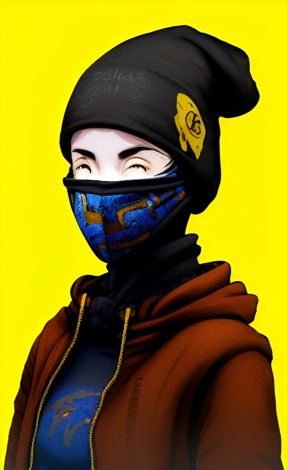 ArtStation - Punk Lady illustration 1800 jpg pack | Artworks