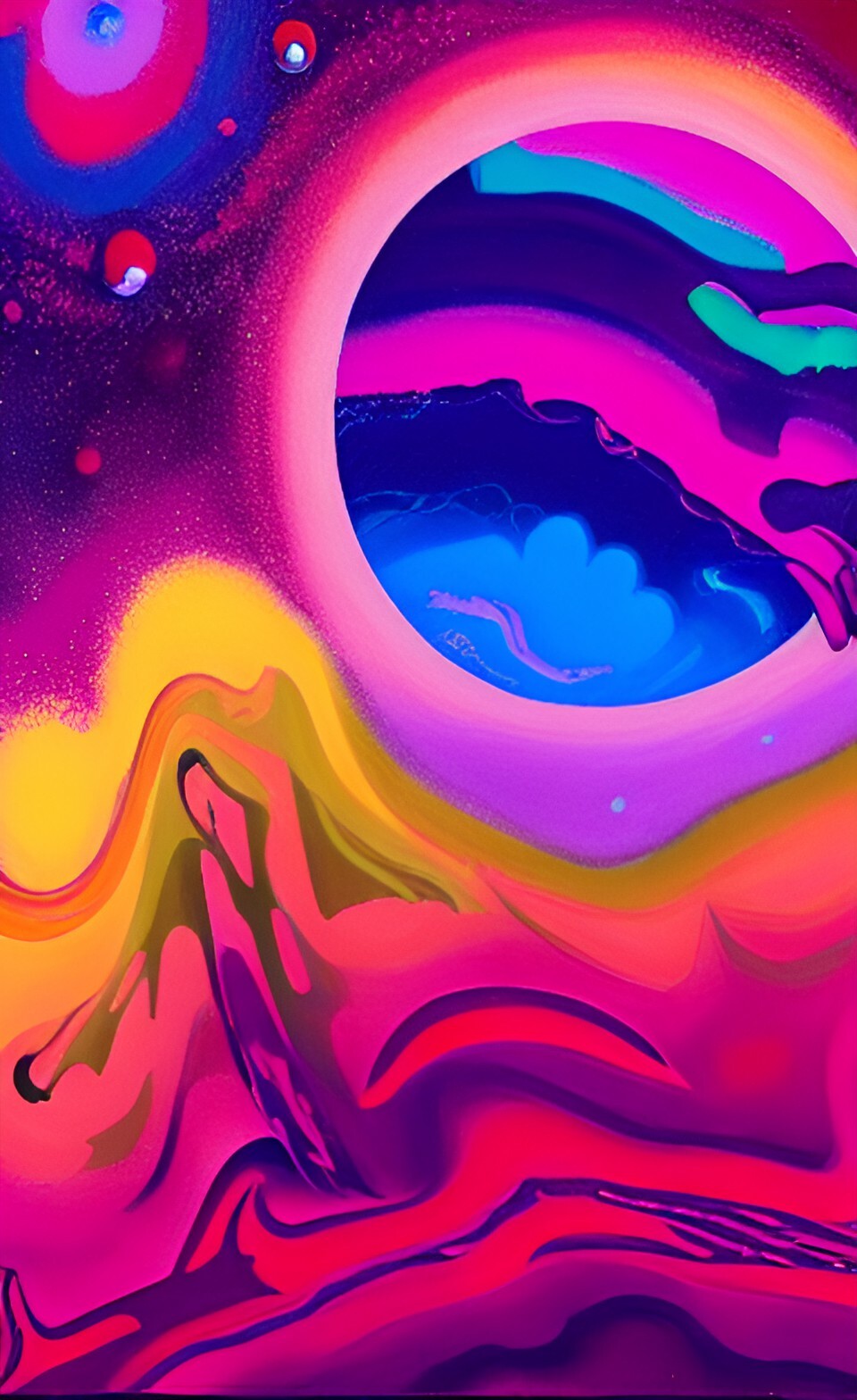 ArtStation - cosmic space painting 1700 jpg background | Artworks