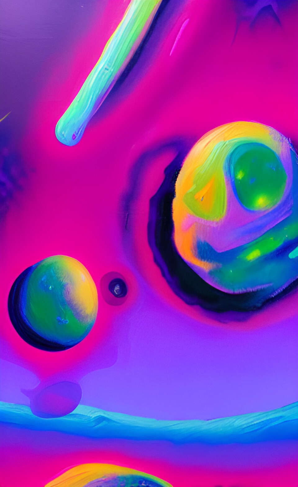 ArtStation - cosmic space painting 1700 jpg background | Artworks