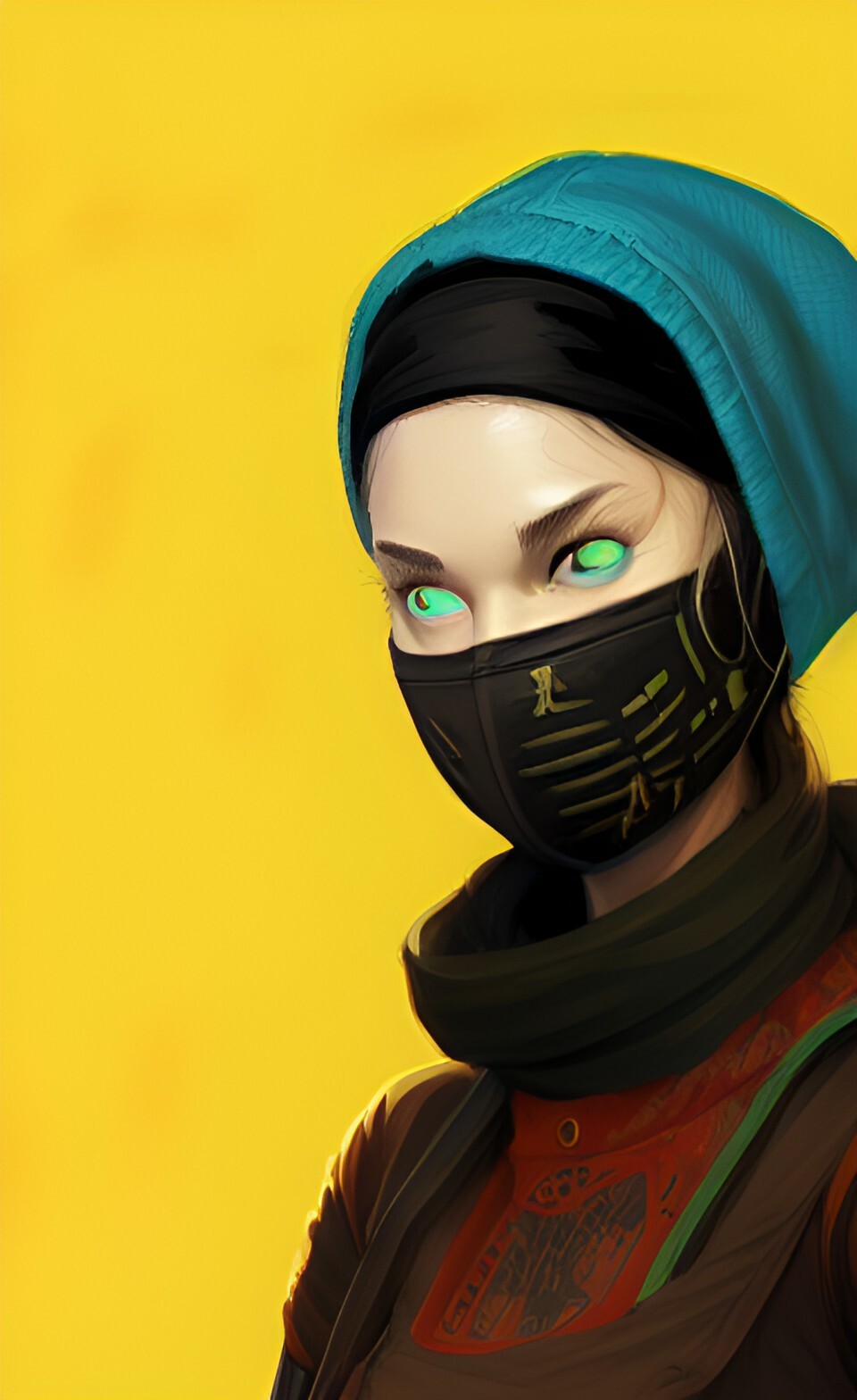 ArtStation - Punk Lady illustration 1800 jpg pack | Artworks