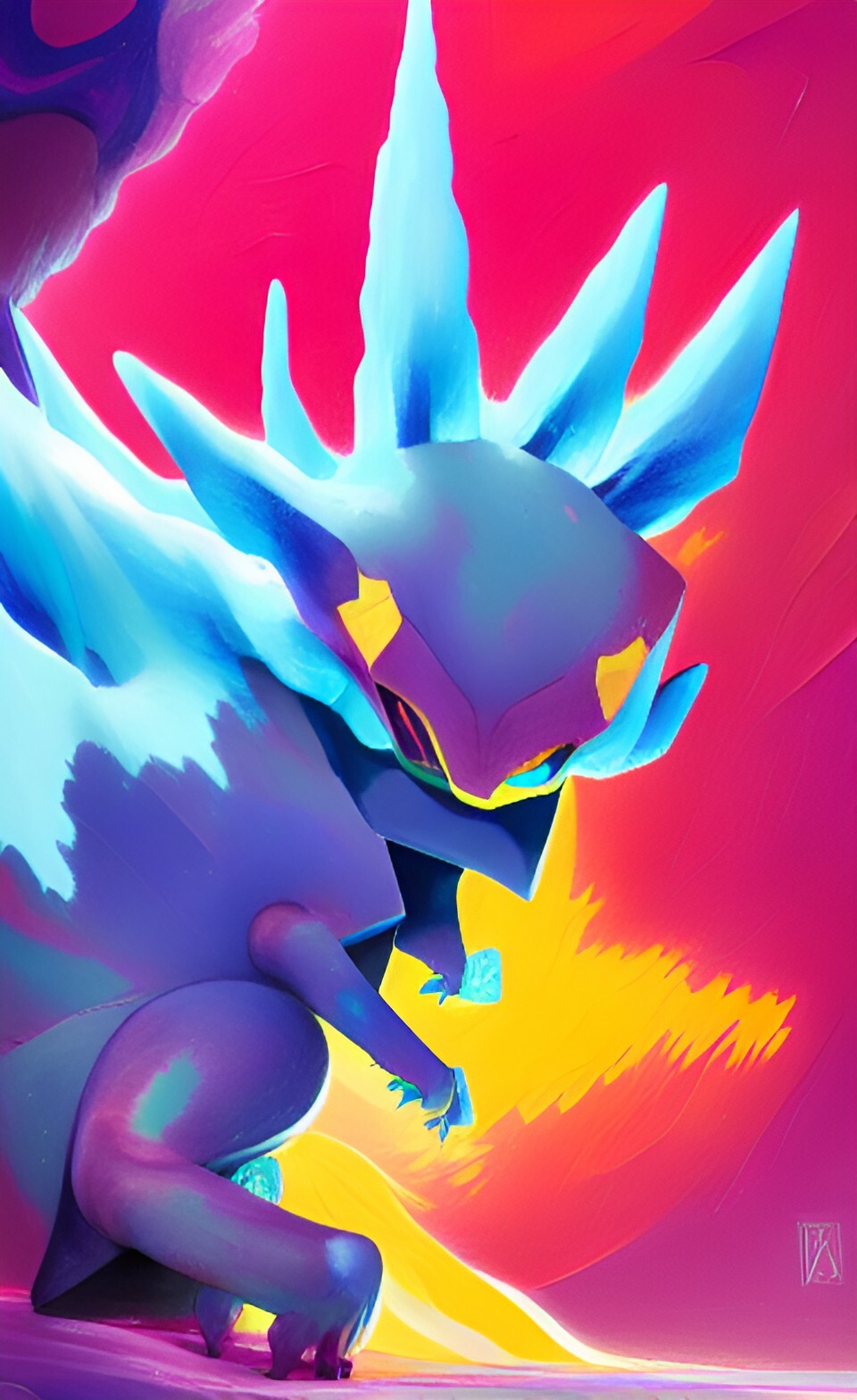 ArtStation - Legendary pokemon fanart 4k jpg Collection | Game Assets