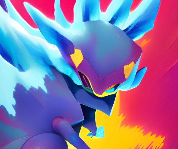 ArtStation - Legendary pokemon fanart 4k jpg Collection | Game Assets