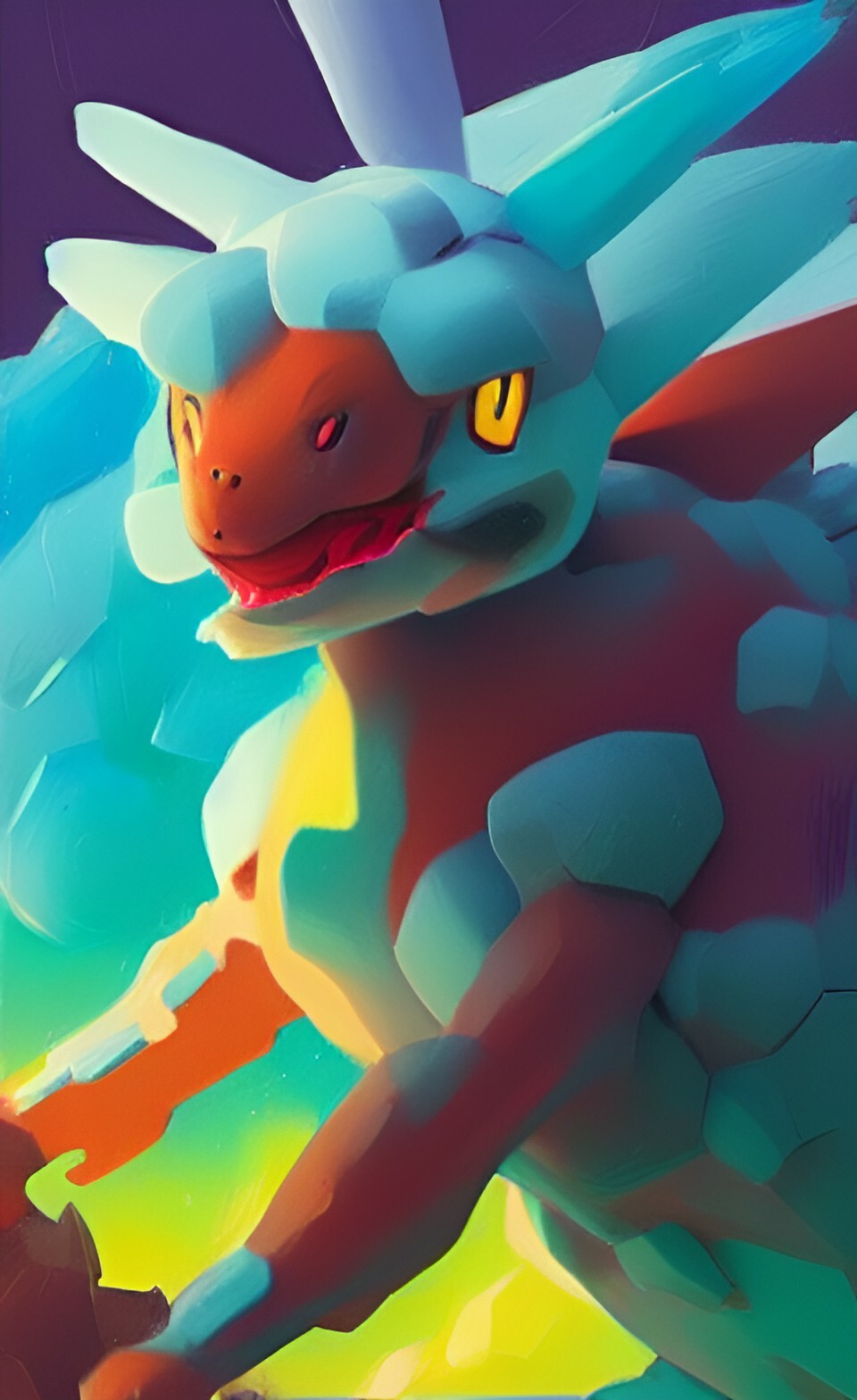 ArtStation - Legendary pokemon fanart 4k jpg Collection | Game Assets