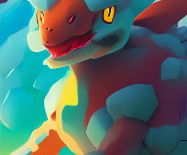 ArtStation - Legendary pokemon fanart 4k jpg Collection | Game Assets