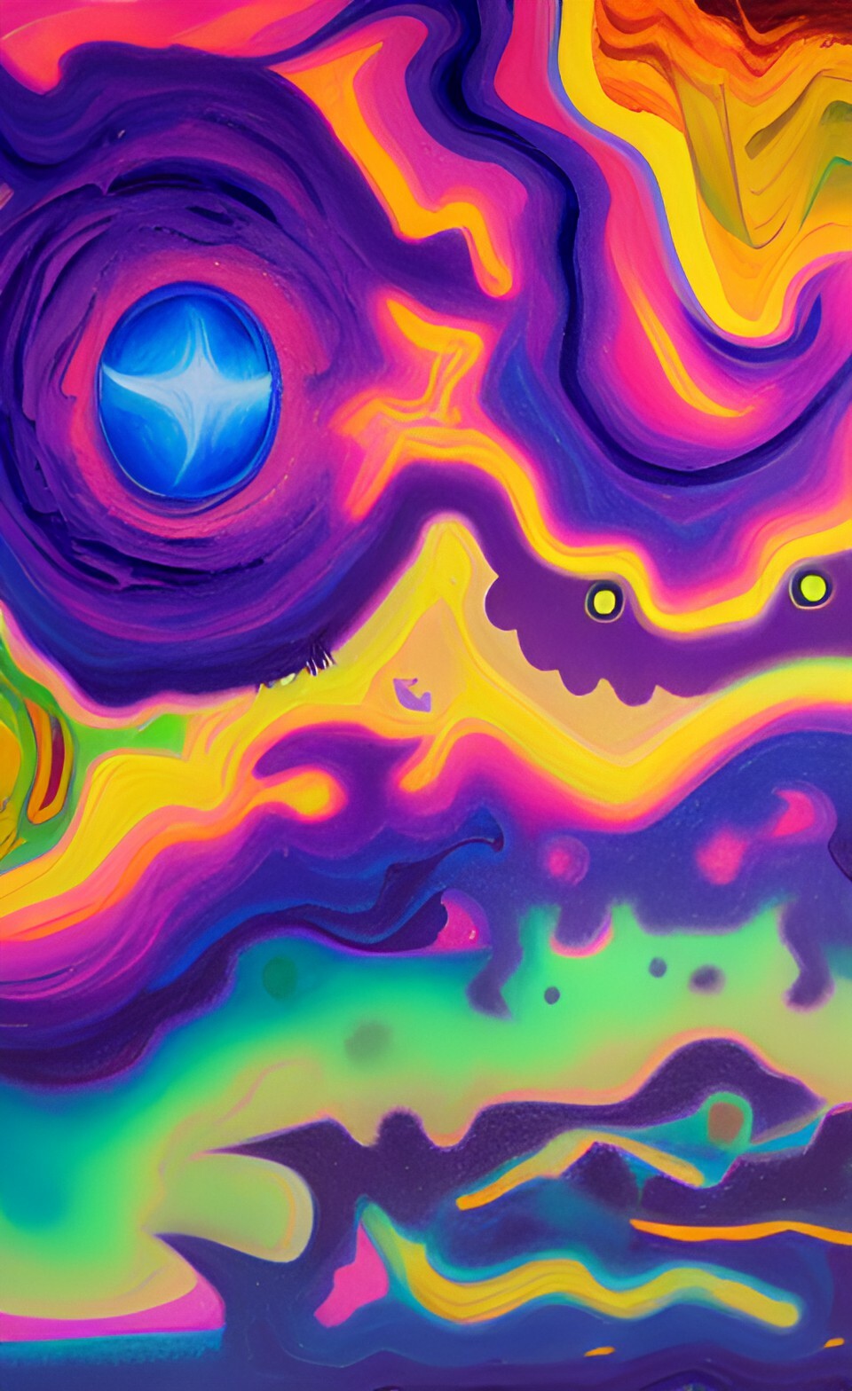 ArtStation - cosmic space painting 1700 jpg background | Artworks