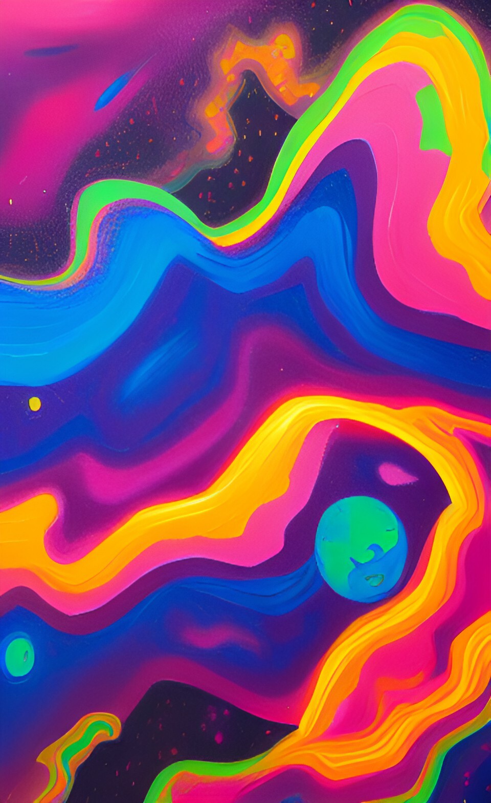 ArtStation - cosmic space painting 1700 jpg background | Artworks