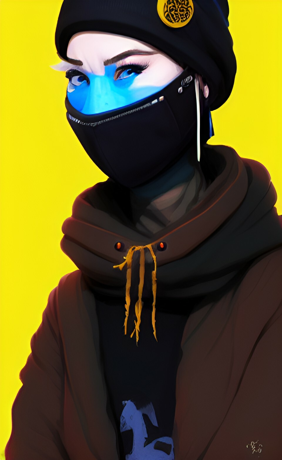 ArtStation - Punk Lady illustration 1800 jpg pack | Artworks