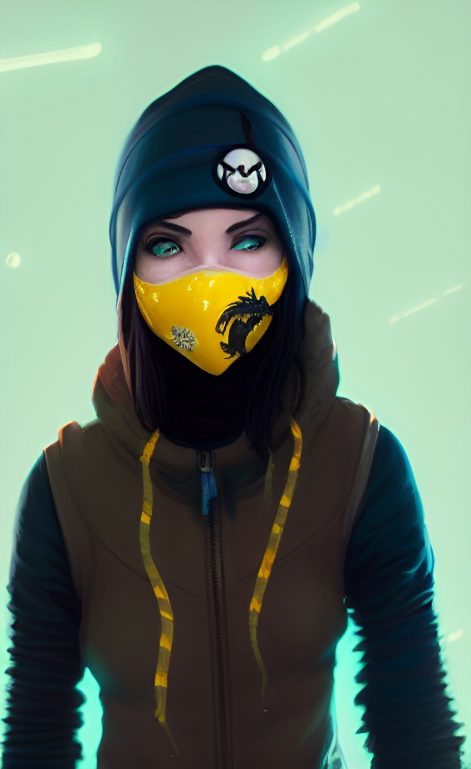 ArtStation - Punk Lady illustration 1800 jpg pack | Artworks