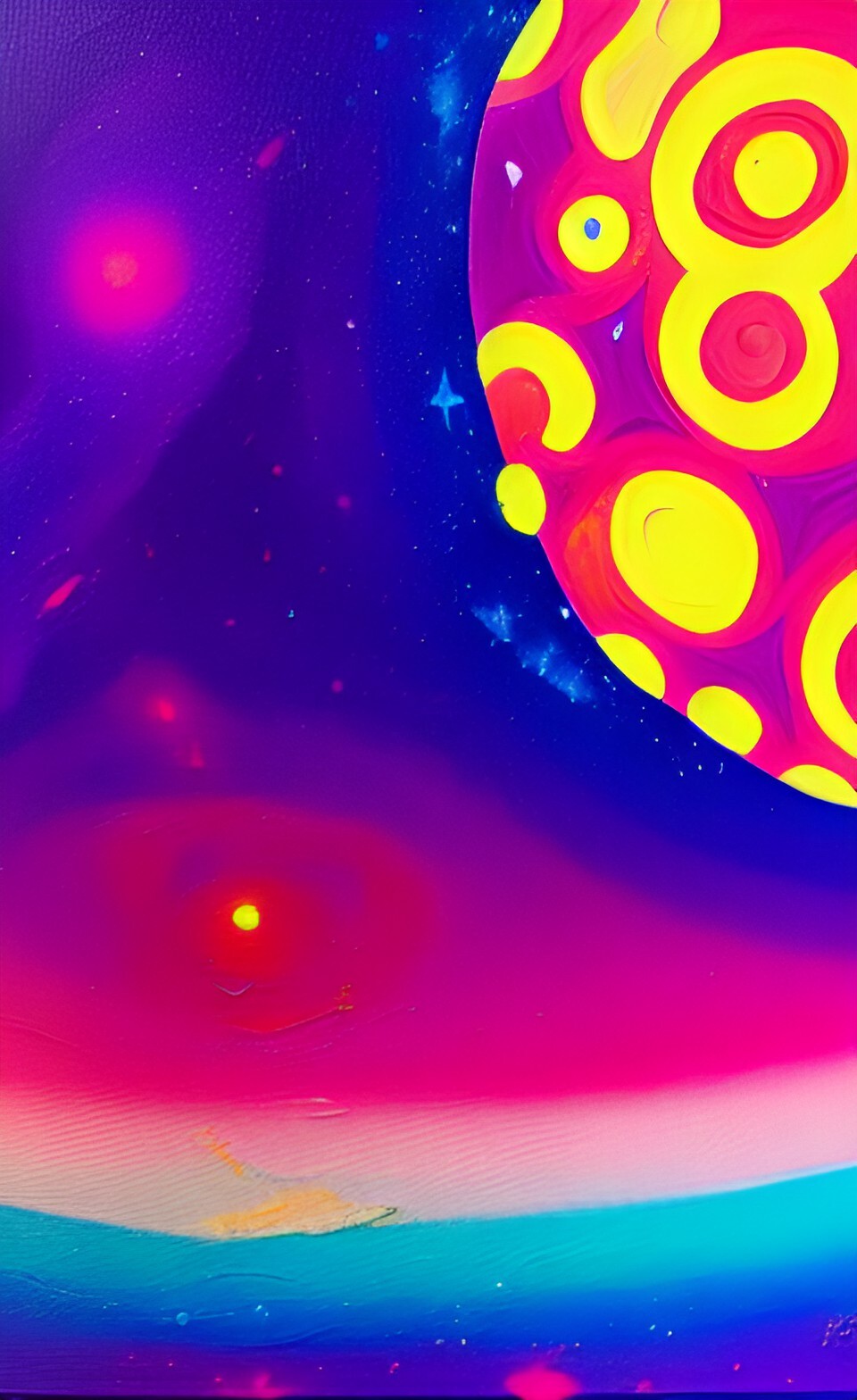 ArtStation - cosmic space painting 1700 jpg background | Artworks