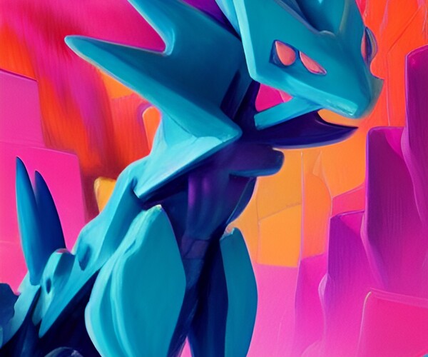 ArtStation - Legendary pokemon fanart 4k jpg Collection | Game Assets