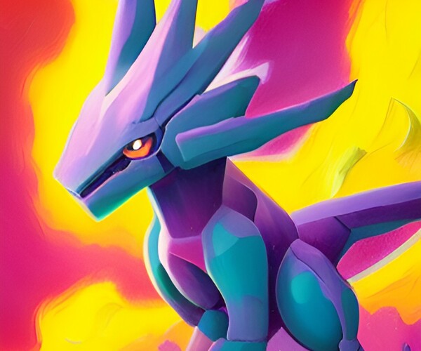 ArtStation - Legendary pokemon fanart 4k jpg Collection | Game Assets