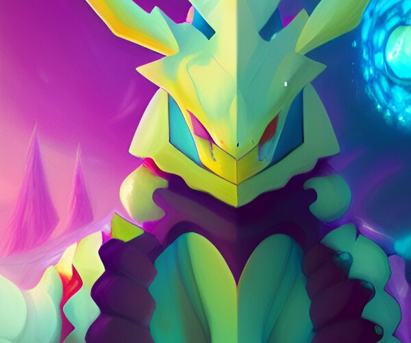 ArtStation - Legendary pokemon fanart 4k jpg Collection | Game Assets