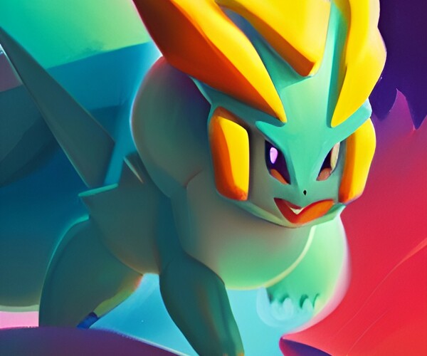 ArtStation - Legendary pokemon fanart 4k jpg Collection | Game Assets