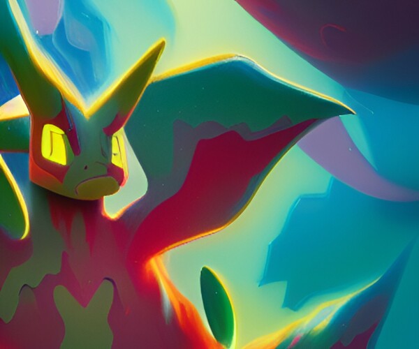 ArtStation - Legendary pokemon fanart 4k jpg Collection | Game Assets