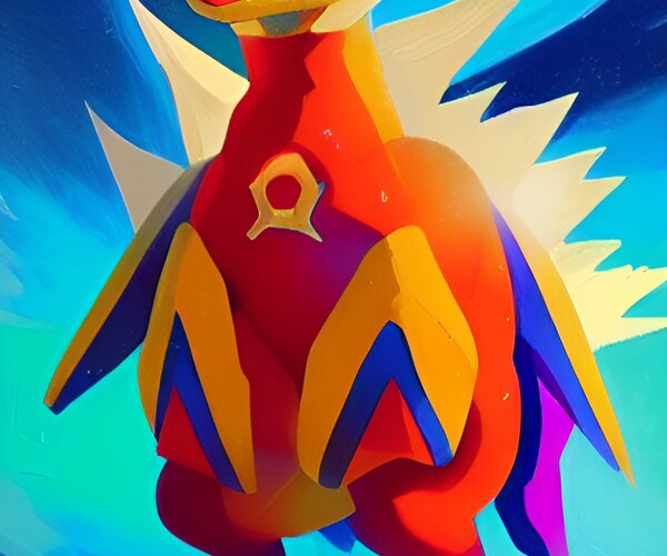 ArtStation - Legendary pokemon fanart 4k jpg Collection | Game Assets