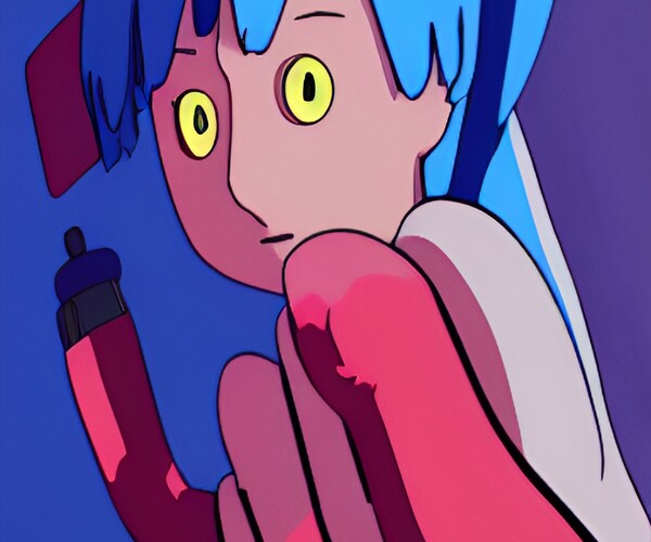 ArtStation - Legend tamagotchi Manga Style 2500 jpg pack | Artworks