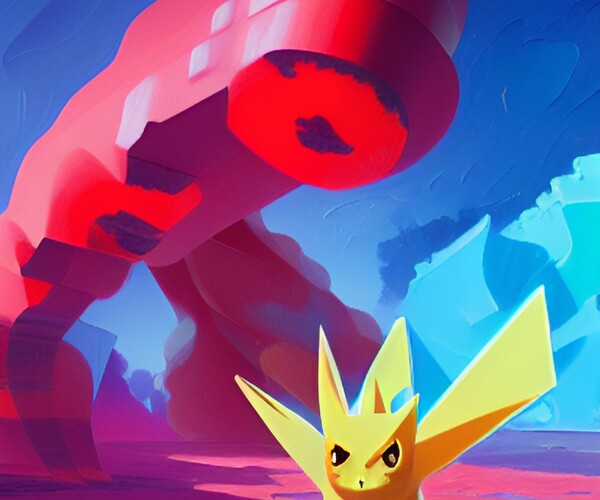 ArtStation - Legendary pokemon fanart 4k jpg Collection | Game Assets