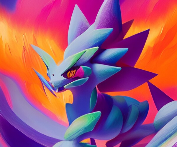 ArtStation - Legendary pokemon fanart 4k jpg Collection | Game Assets