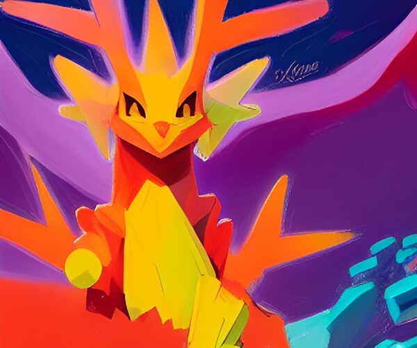 ArtStation - Legendary pokemon fanart 4k jpg Collection | Game Assets