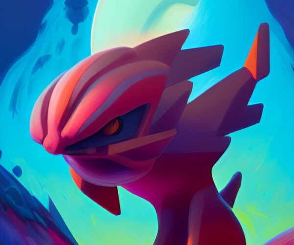 ArtStation - Legendary pokemon fanart 4k jpg Collection | Game Assets