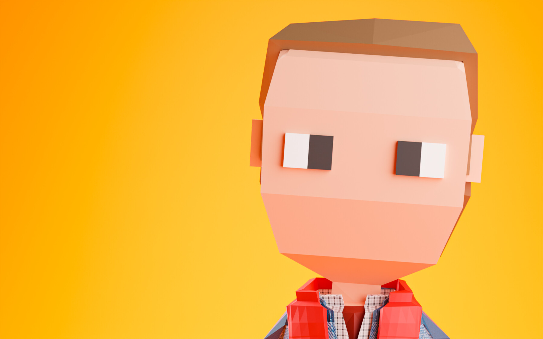 ArtStation - Marty - 3D Low Poly Character | Game Assets