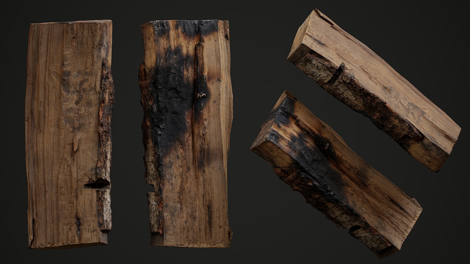 ArtStation - Chopped Wood Pack | Game Assets