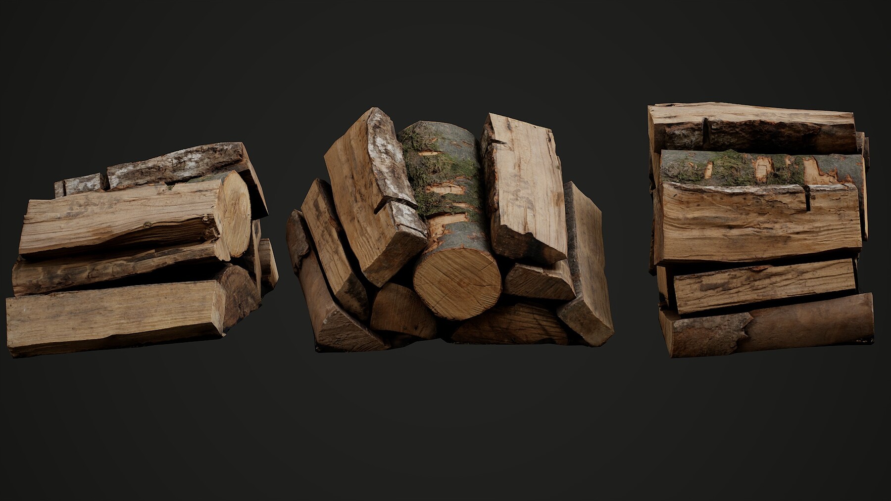 ArtStation - Chopped Wood Pack | Game Assets
