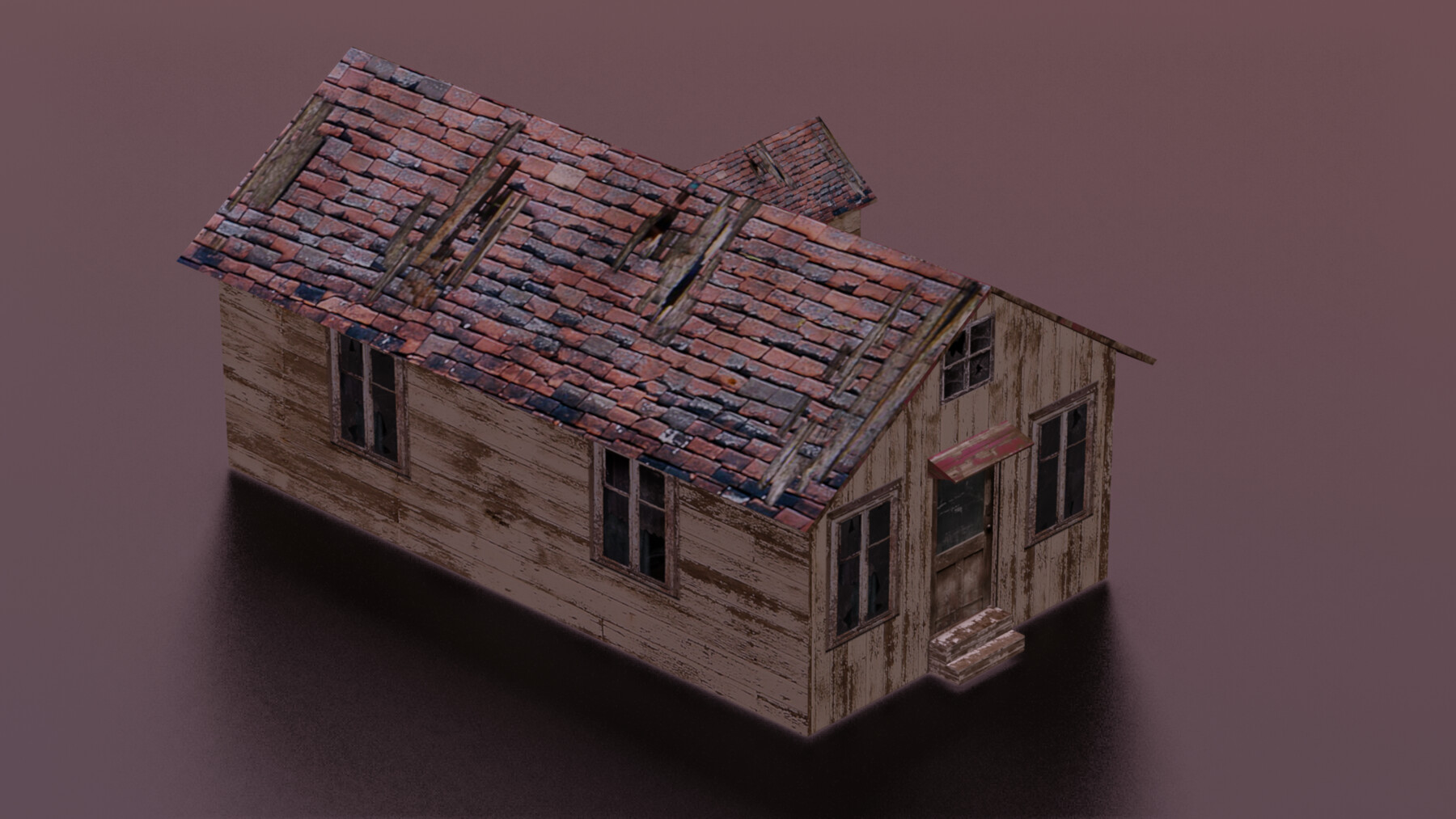 ArtStation - COTTAGE HOUSE GAME READY LOW POLY | Game Assets