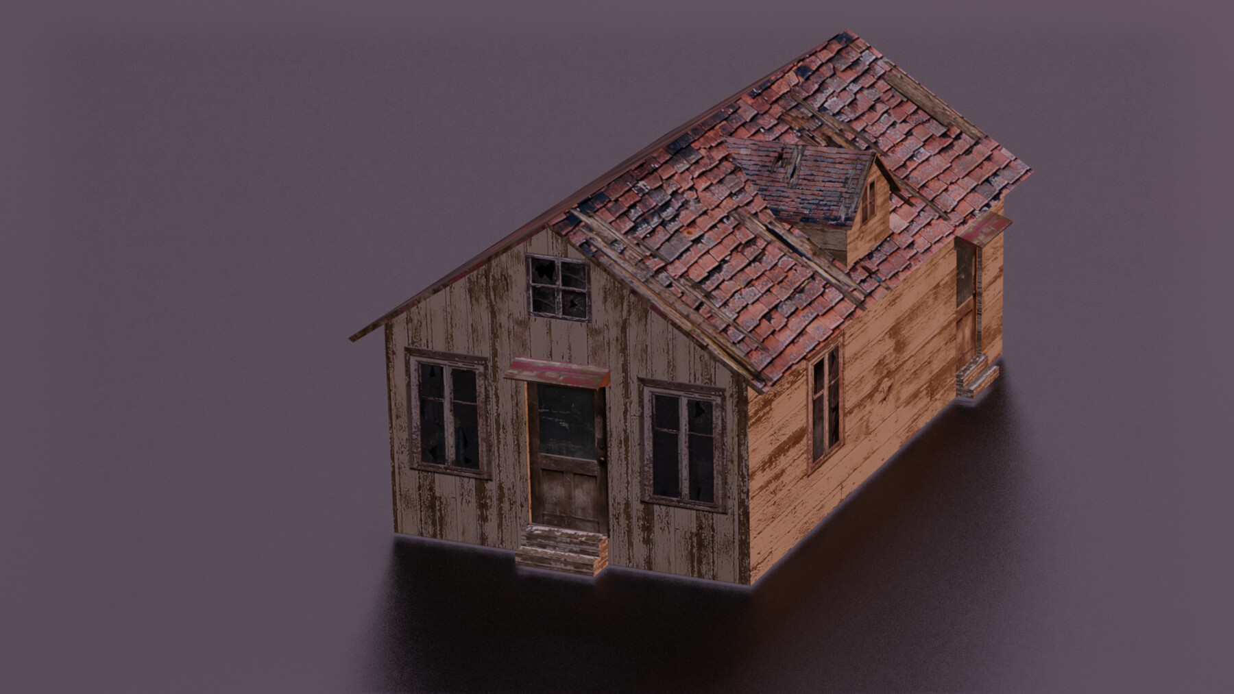 ArtStation - COTTAGE HOUSE GAME READY LOW POLY | Game Assets