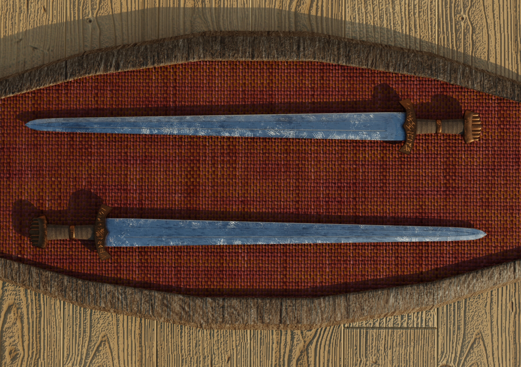 ArtStation - Modular Viking Sword | Resources