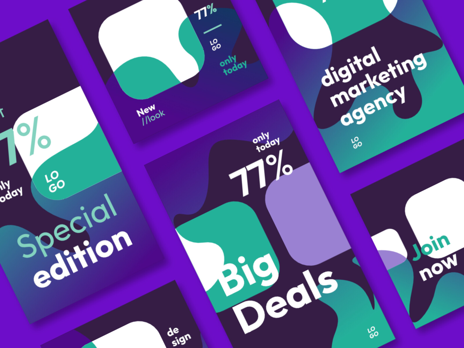 ArtStation - Social Media Kit Purple Blow | Artworks ArtStation - Social Media Kit Purple Blow | Artworks