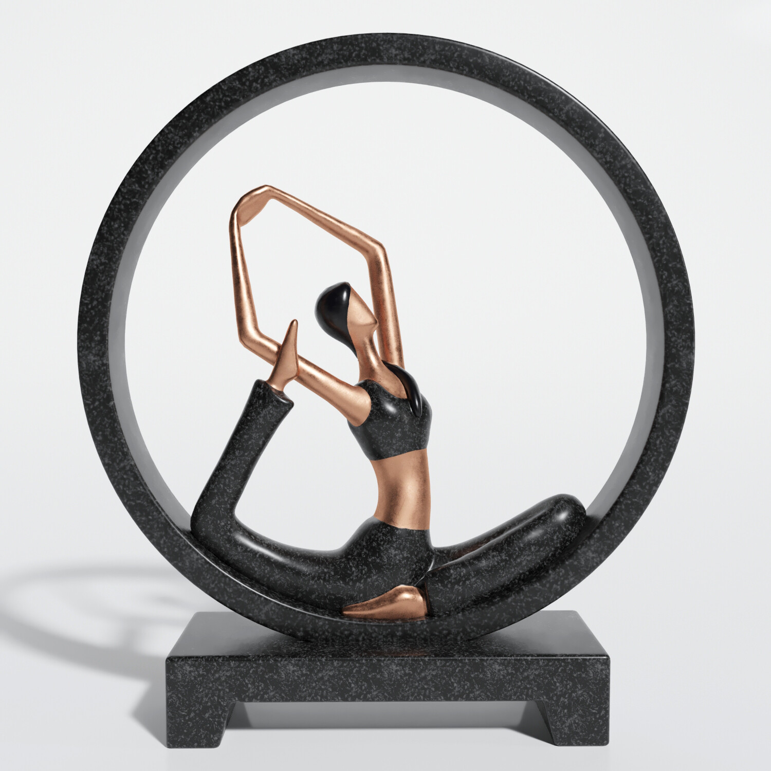 ArtStation - yoga woman statue 02 | Resources