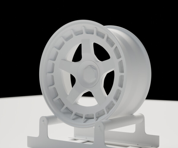 ArtStation - Rotiform WGR-M 3D Model | Resources