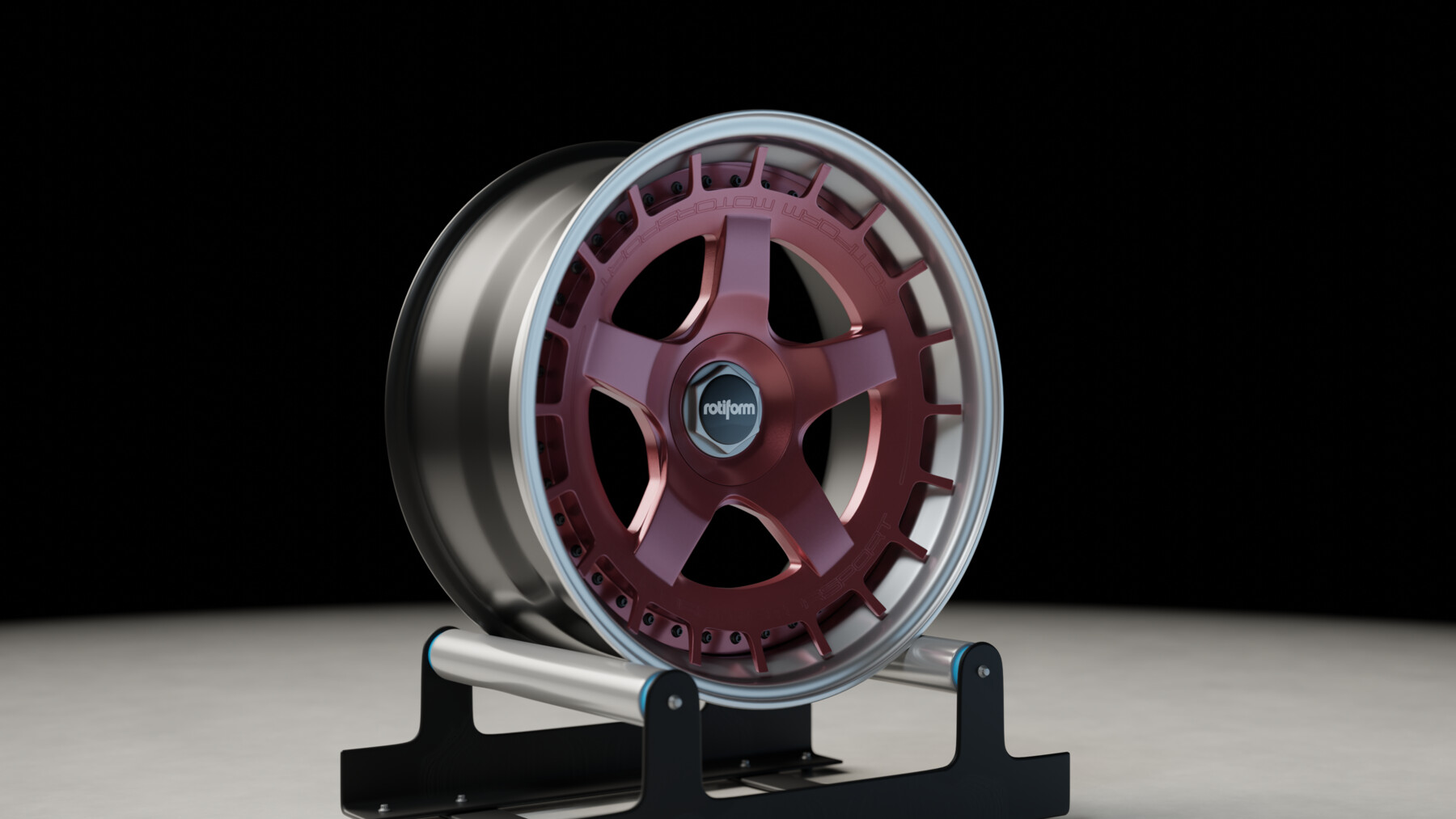 ArtStation - Rotiform WGR-M 3D Model | Resources