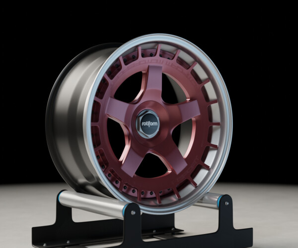 ArtStation - Rotiform WGR-M 3D Model | Resources