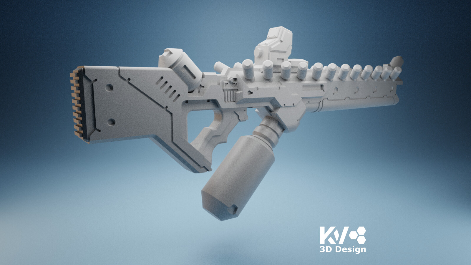 ArtStation - KV-District 9 AMR-B05 - 3D print ready | Resources