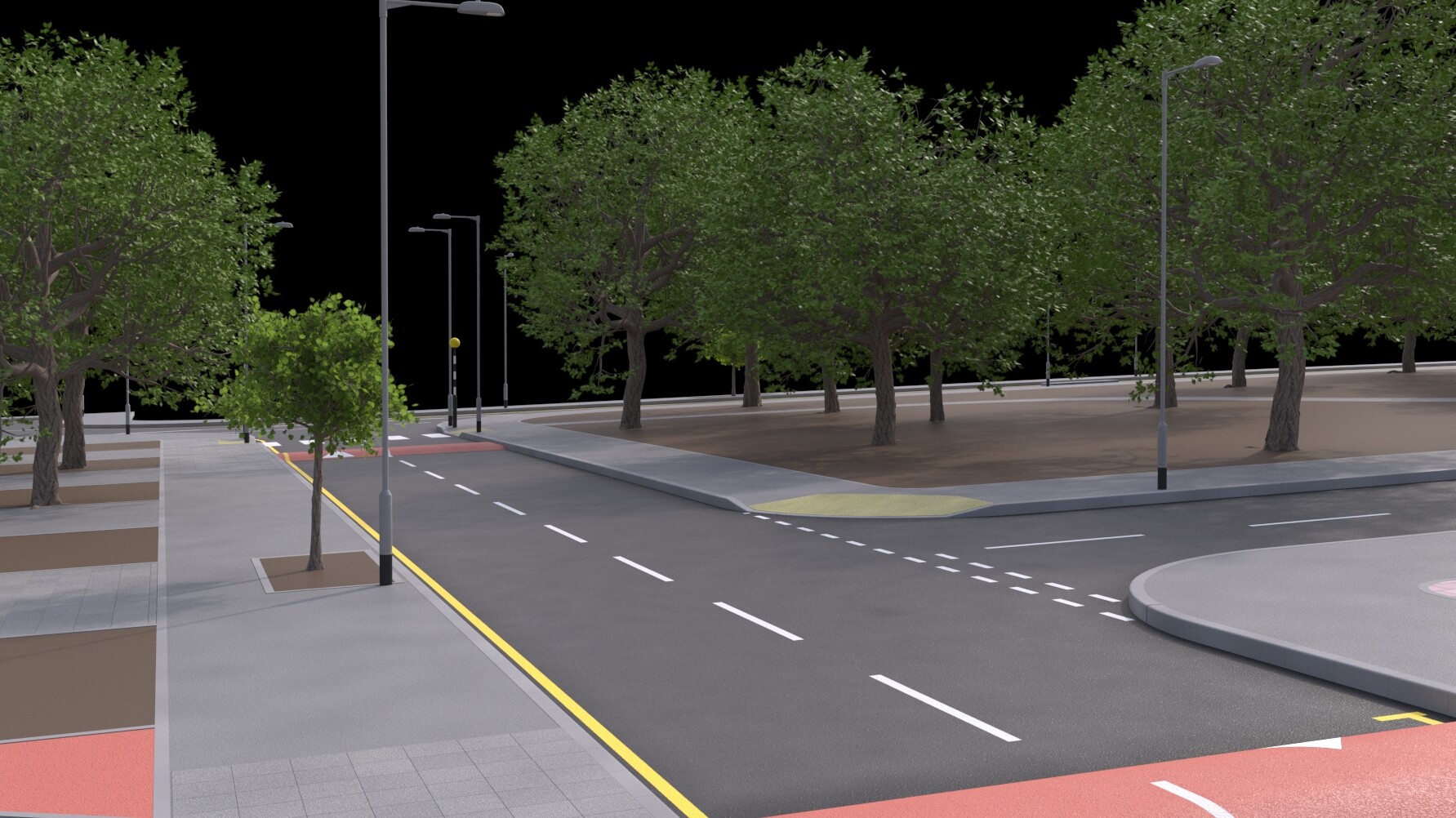 ArtStation - Site Creation System (3D Max, Railclone, Forest Pack, VRay ...