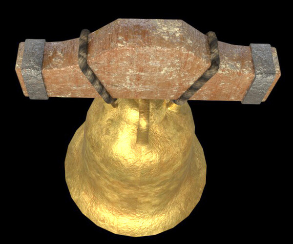 ArtStation - Bell 2 - PBR - Textured | Game Assets