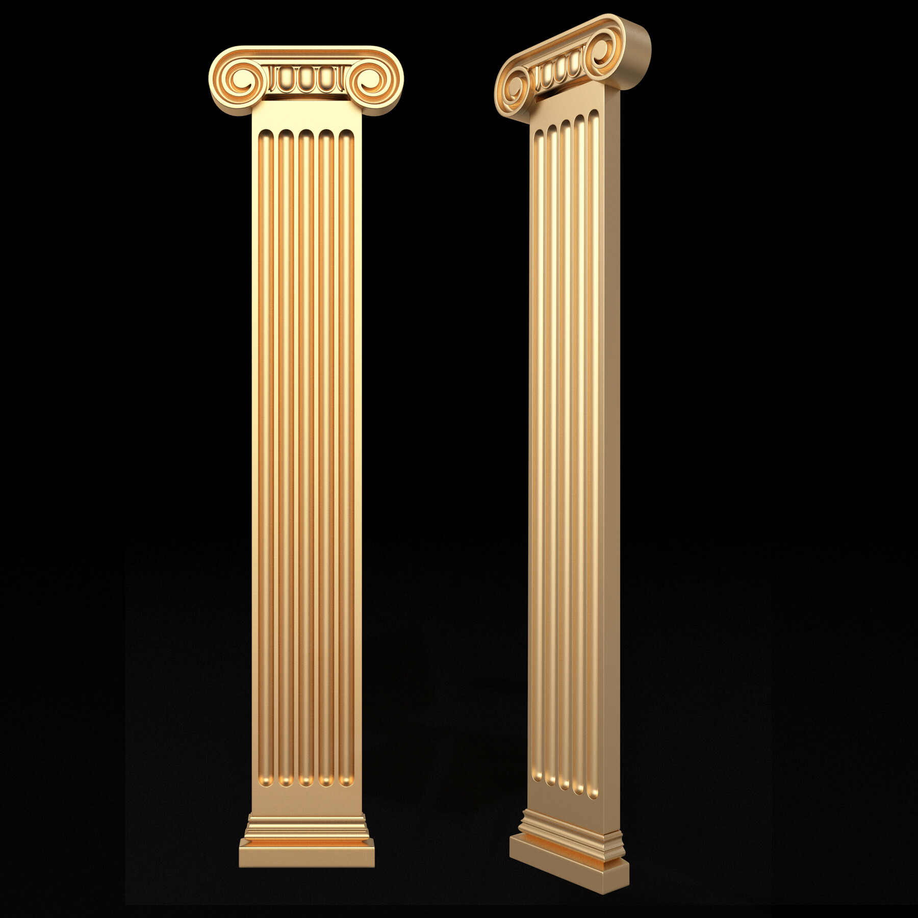 ArtStation - Column Capitals Collection | Resources