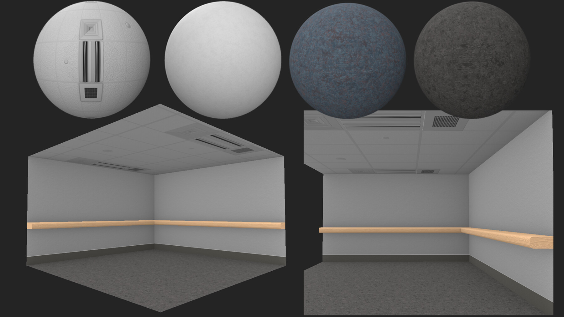 ArtStation - Business & Office Building Material Pack (21 Materials ...
